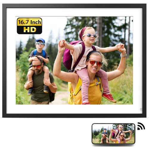 Wi-Fi Enabled Electronic Photo Frames Revolutionize Picture Display